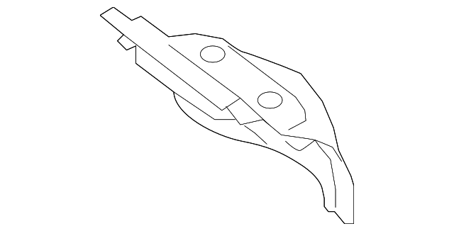 166-620-87-01 - Insulation - 2013-2019 Mercedes-Benz | BuyMercedesPartsNow