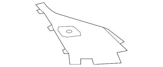 166-831-00-41 - Cover 2012-2019 Mercedes-Benz | Mercedes-Benz USA Parts