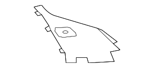 166-831-00-41 - Cover 2012-2019 Mercedes-Benz | Mercedes-Benz USA Parts