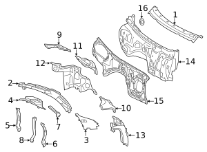 166-620-79-01 - Insulation 2013-2019 Mercedes-Benz | Mercedes-Benz USA ...