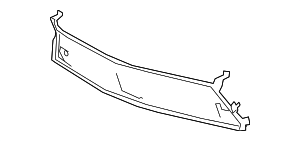 2020-2023 Cadillac XT6 Front Lower Grille 84666651 GM | GMPartsDirect.com