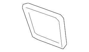 2020-2025 Cadillac XT6 Front Grille Insert 84684924 GM | GMPartsDirect.com