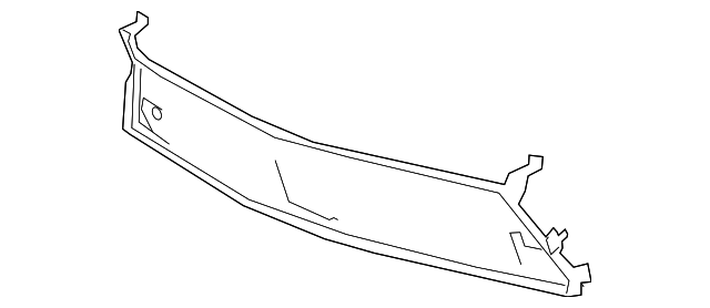 2020-2023 Cadillac XT6 Front Lower Grille 84666651 GM | GMPartsDirect.com