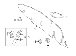 217-905-57-00 - Lock Switch 2017-2023 Mercedes-Benz | Mercedes-Benz USA ...