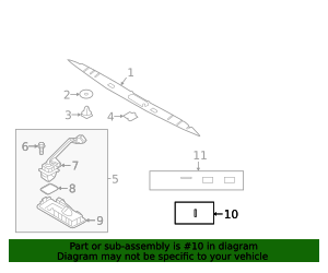 2019-2020 Kia K900 Nameplate 86311-J6100 | OEM Parts Online