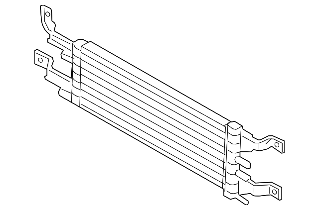 2013-2020 Ford Automatic Transmission Oil Cooler DS7Z-7A095-A ...