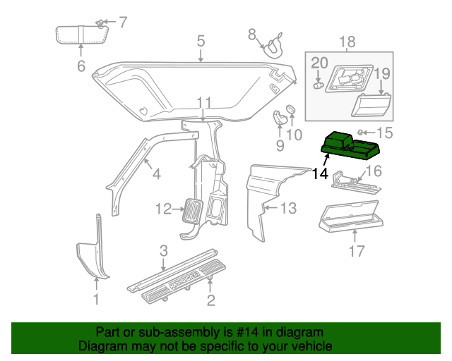 Ford Ranger Jack Parts List