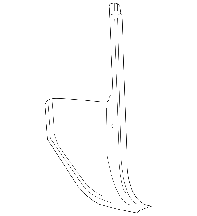 4L5Z-1002345-AAB - Cowl Kick Panel 2004-2011 Ford Ranger | Big 3 Auto Parts