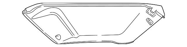 2004-2008 Ford Ranger Headliner 7l5z1051944ab | TascaParts.com