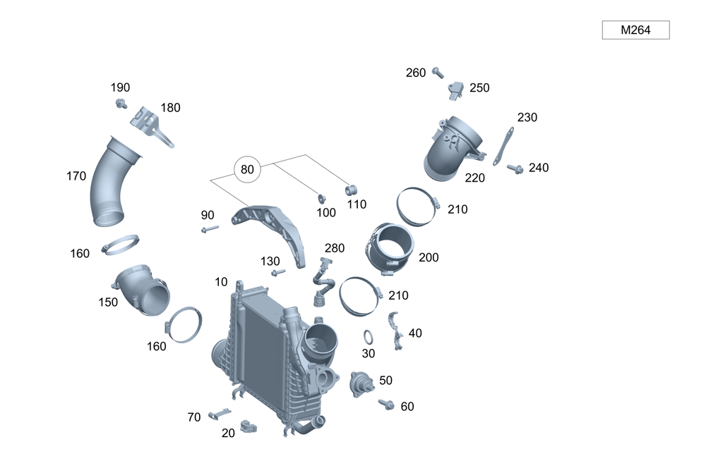 2640940600 - Boot 2019-2023 Mercedes-Benz | Mercedes-Benz USA Parts