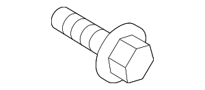 1995-2020 Subaru Fender Bolt 901810002 | Subaru Parts Store