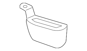 53896-0R010 - Splash Shield - 2006-2012 Toyota RAV4 | Nucar Toyota of ...