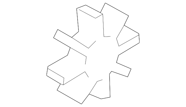 2013-2025 Mazda Control Module Insulator KD31-32-4A1 | RealMazdaParts.com