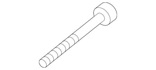 2007-2024 Porsche Caliper Mount Bolt WHT-008-186 | OEM Parts Online