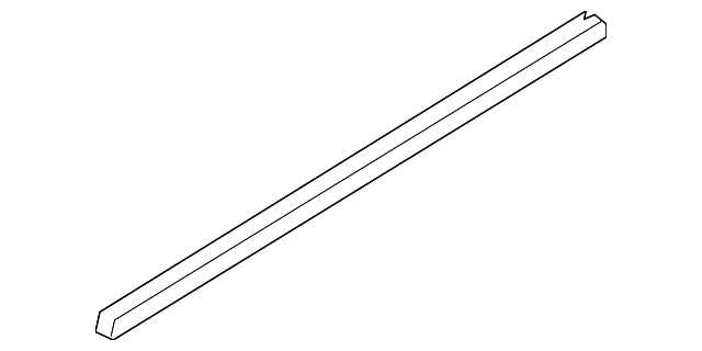 2018-2020 Hyundai Elantra GT Belt Weather-Strip 82231-G3000 | OEM Parts ...