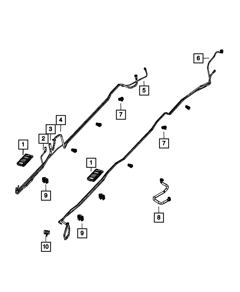 OEM Mopar Fuel Supply Tube #68004152ae | Falls Mopar City