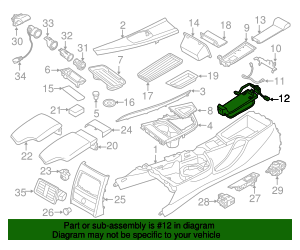 Genuine BMW 84-10-9-220-652 | Cradle | FREE Shipping on Most Orders ...