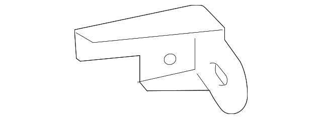 2020-2023 Mercedes-Benz Muffler & Pipe Front Bracket 167-492-17-00 | MB ...