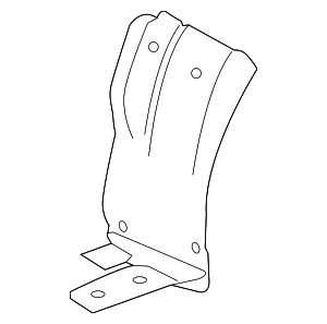 2013-2023 Porsche Wheelhouse Liner 981-504-506-01 | Porsche Marin