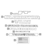 Mopar Fender | Mopar Online Parts