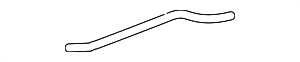 2009-2019 Toyota Engine Coolant Hose 16264-0V020 | Toyota Parts Center