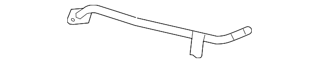 2011-2012 Toyota Sienna By-Pass Pipe 16268-0V080 | Toyota Parts Center
