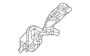 2021-2023 Jeep Heat Shield 68381515ac | TascaParts.com