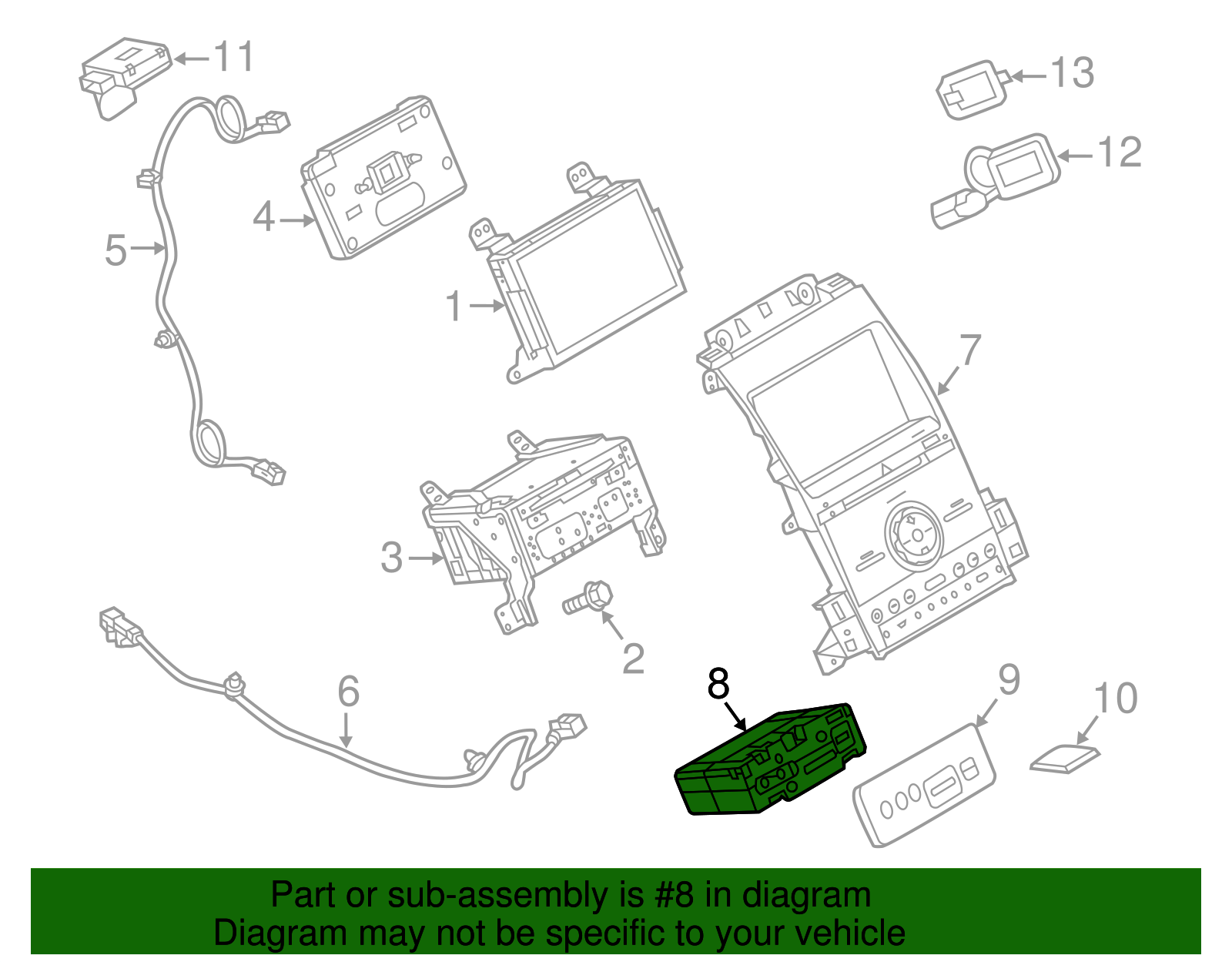 Ford OEM Control Module Part# HC3Z-19A387-F Fits 2016-2023 Ford ...