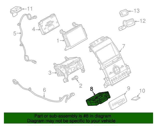2016-2023 Ford Control Module HC3Z-19A387-F | TascaParts.com