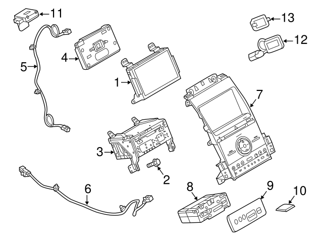 Ford Carplay Interface USB Hub Module | Lasco Auto Parts
