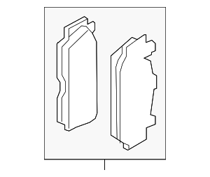 34112284869 - 2012-2021 BMW Brake Pads Front (34-11-2-284-869) | BMW of ...