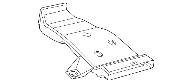 2012-2020 Ram Rear Duct 55111180AB | TascaParts.com