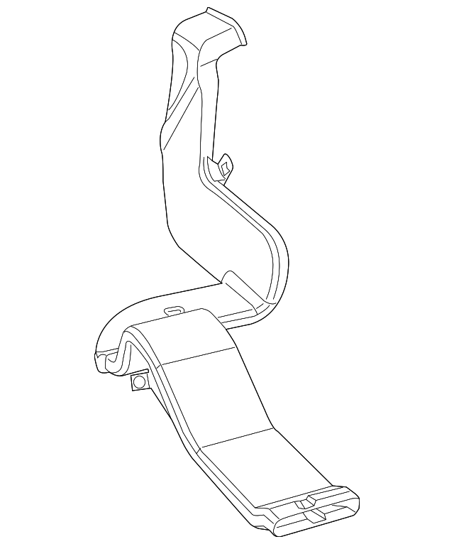 2013-2021 Ram Duct 68148788AA | Mopar Parts Canada