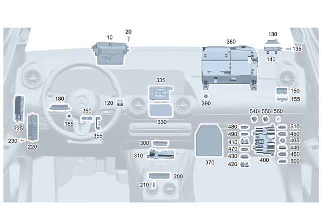 1954-2024 Mercedes-Benz Relay Unit 177-906-10-02 | World Mercedes-Benz ...