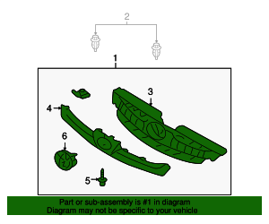 53101-08060 - Grille Assembly - 2006-2010 Toyota Sienna | Sparks Parts