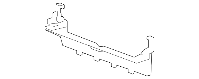 2015-2022 GM Lower Radiator Air Baffle 23321610 GM | GMPartsDirect.com