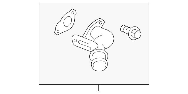 Water Pump Inlet Pipe 12712346 | OEM Parts Online