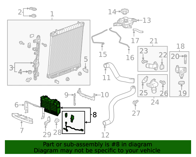 Buy Genuine GM Auto Parts - Shutter (Part # 84651500) | GM Parts Store
