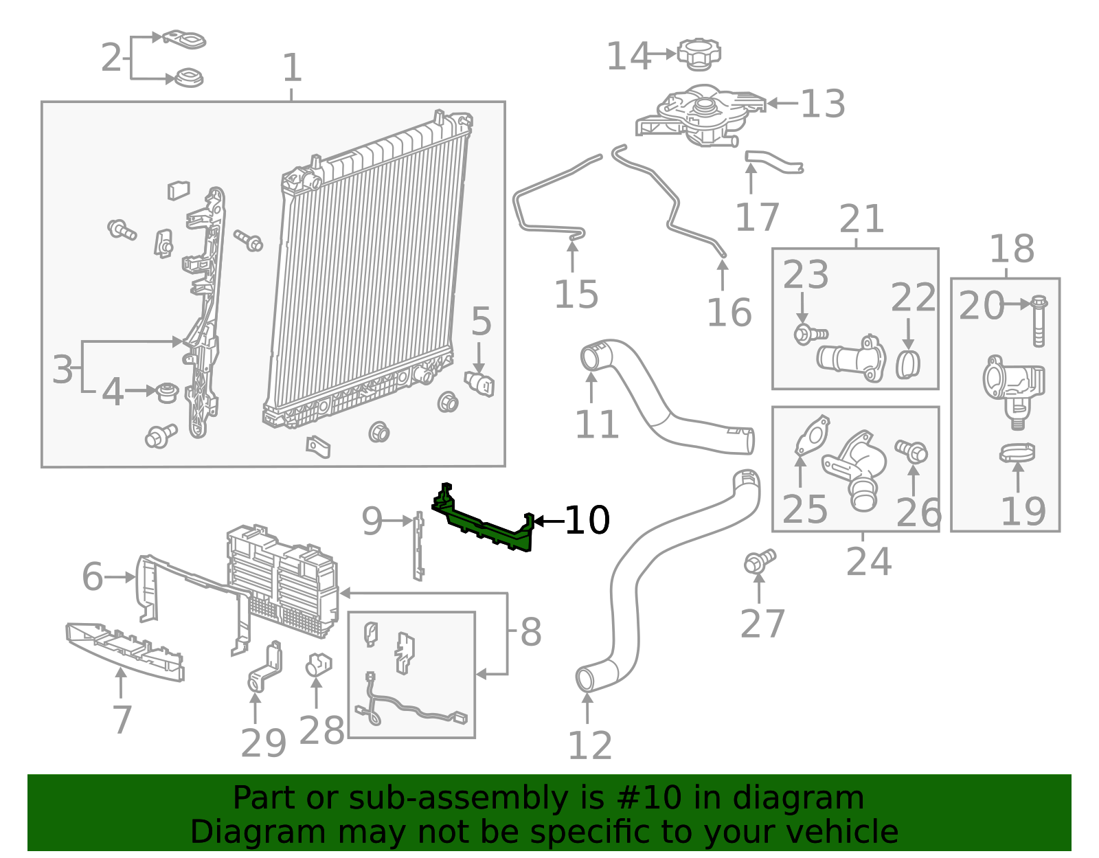 23321610 - OEM GM BAFFLE GMPartsCenter.net | GM Parts Center