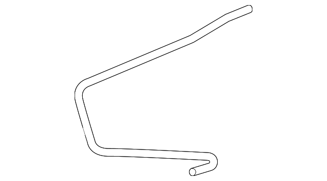 2015-2022 GM Radiator Vent Outlet Hose 84400325 GM | GMPartsDirect.com