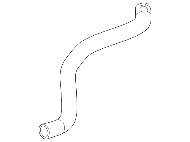 2017-2022 GM Radiator Outlet Hose 84463184 GM | GMPartsDirect.com