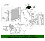2015-2022 GM Radiator Surge Tank 84388367 | GM Parts Center