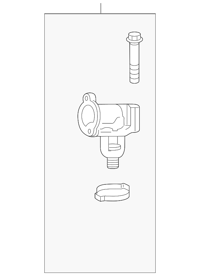 2016-2021 GM Thermostat Housing 12678784 | GM Outlet