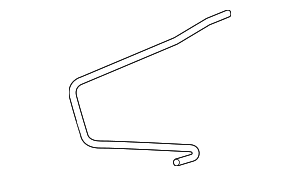 2015-2022 GM Radiator Vent Outlet Hose 84400325 GM | GMPartsDirect.com