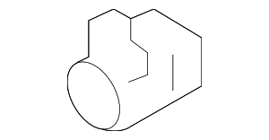 2014-2020 GM Coolant Temp Sensor 12650595 | QuirkParts