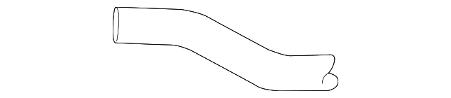 2015-2022 GM Heater Outlet Hose 84002018 GM | GMPartsDirect.com