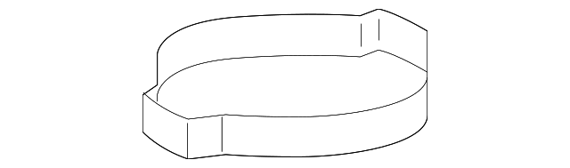 2014-2021 GM Engine Coolant Thermostat Housing Seal 12647181 ...