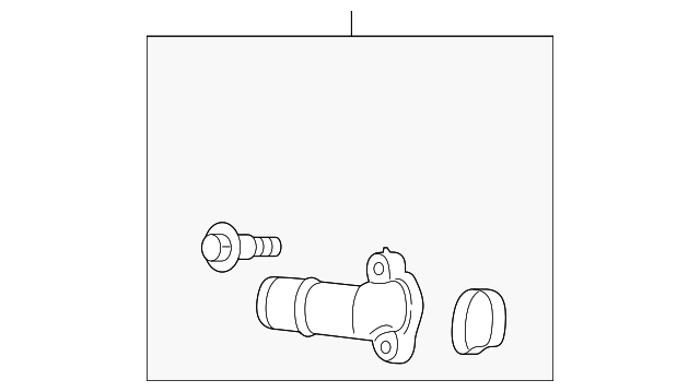 2016-2025 GM Engine Coolant Water Outlet 12650468 GM | GMPartsDirect.com