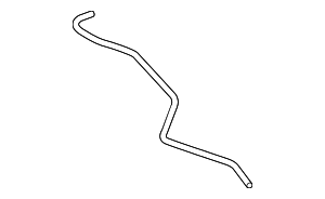 2017-2022 GM Coolant Recovery Reservoir Hose 84493541 | GM Parts Center