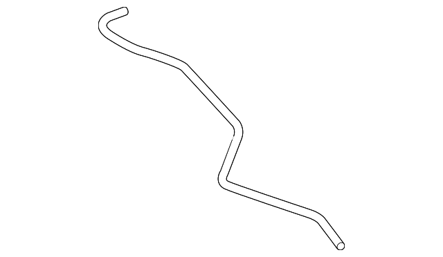 2017-2022 GM Coolant Recovery Reservoir Hose 84493541 GM ...